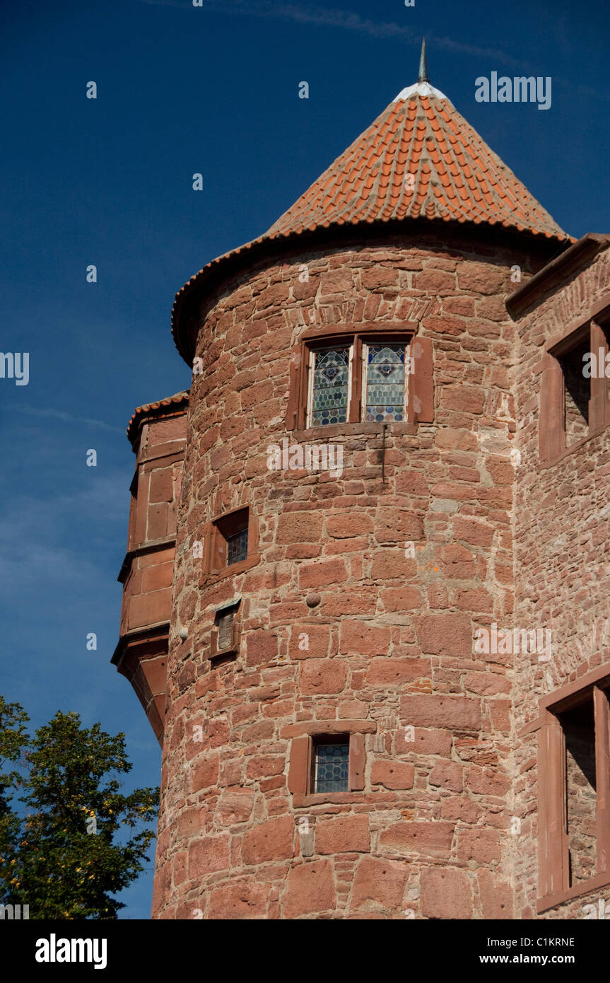 Redstone castle hi-res stock photography and images - Alamy