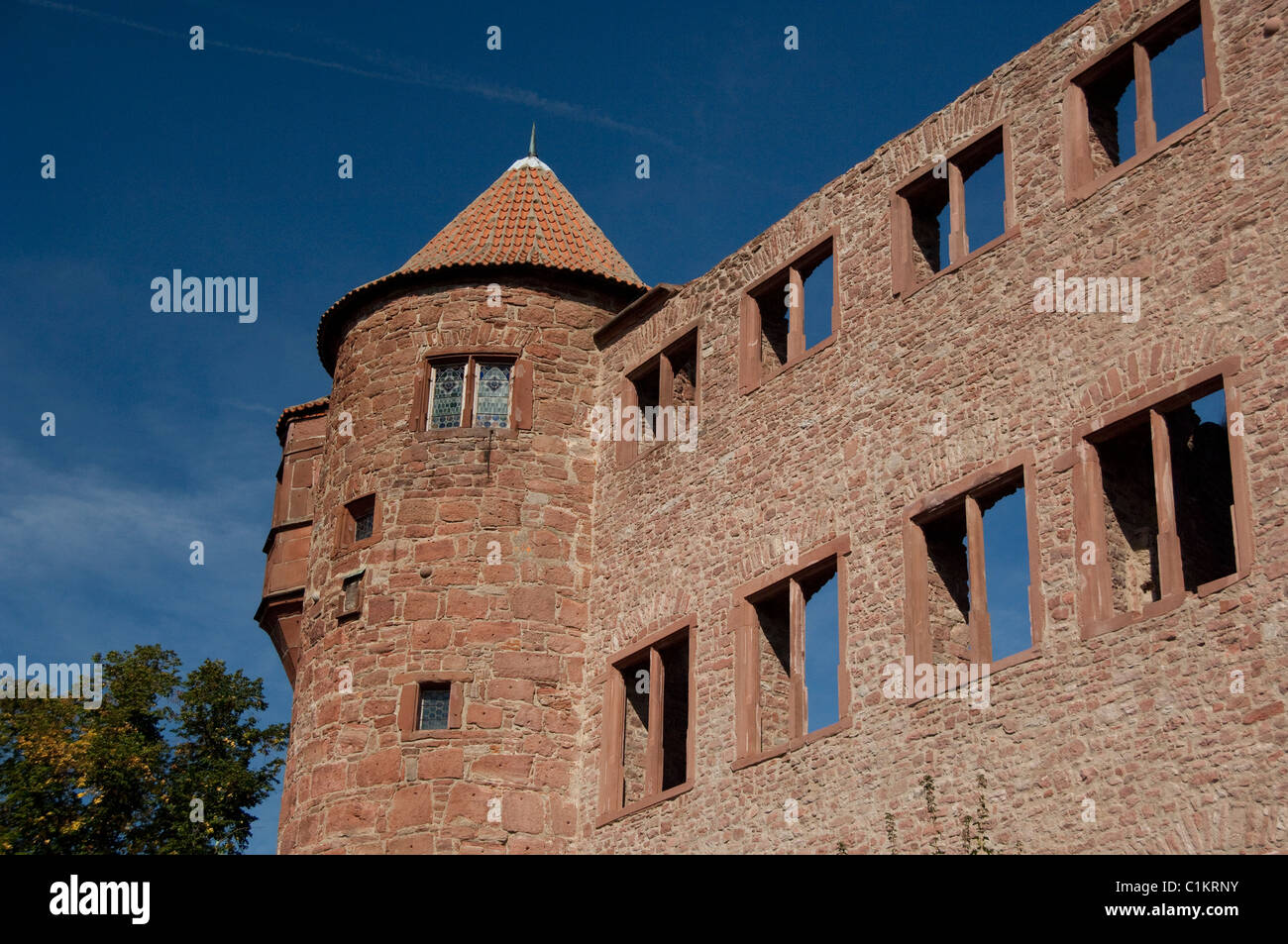 Redstone castle hi-res stock photography and images - Alamy
