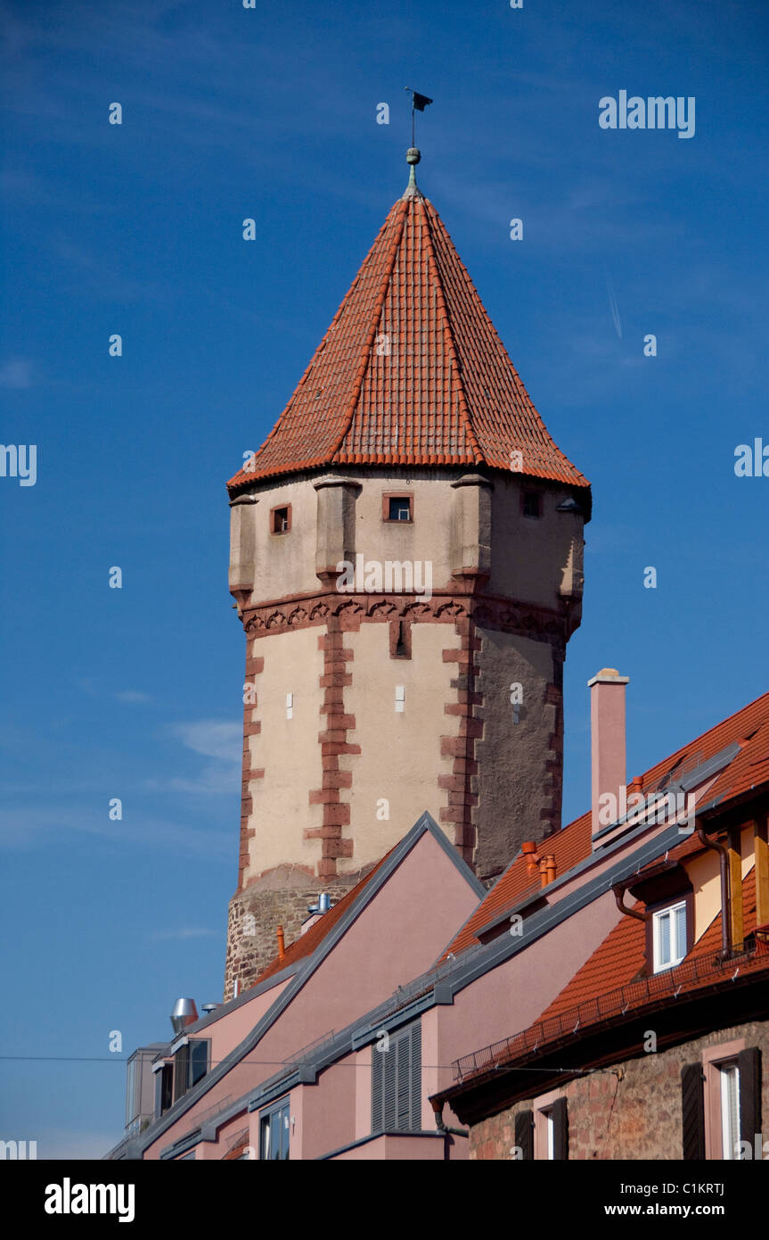 Typical watchtower hi-res stock photography and images - Alamy