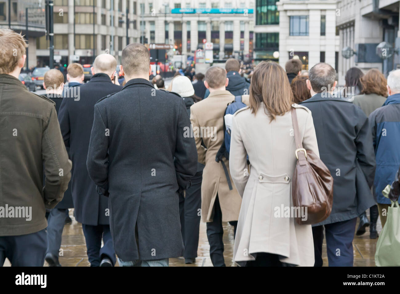 London city businessmen people hi-res stock photography and images - Alamy
