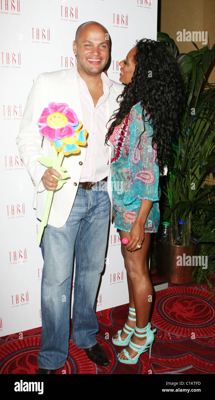 Stephen Belafonte, Mel B aka Melanie Brown Mel B wrap party for her ...