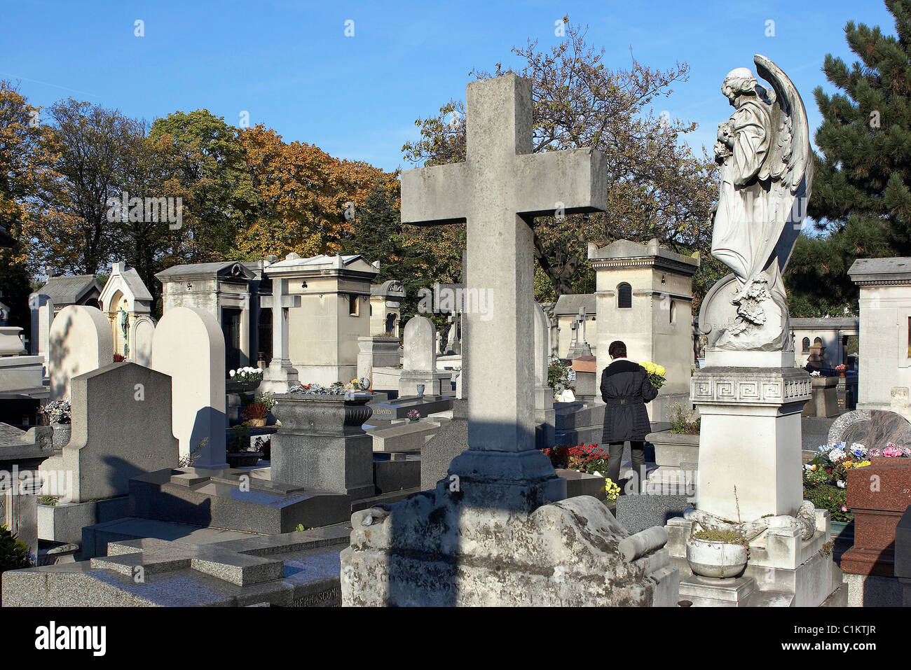 France, Paris, Montparnasse cemetery Stock Photo - Alamy