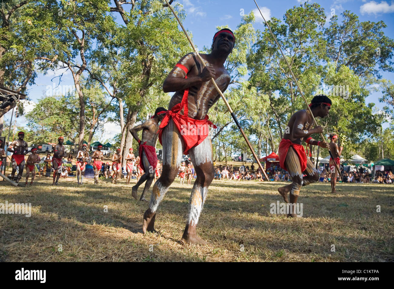 Indigenous dancers at the Laura Aboriginal Dance Festival. Laura ...