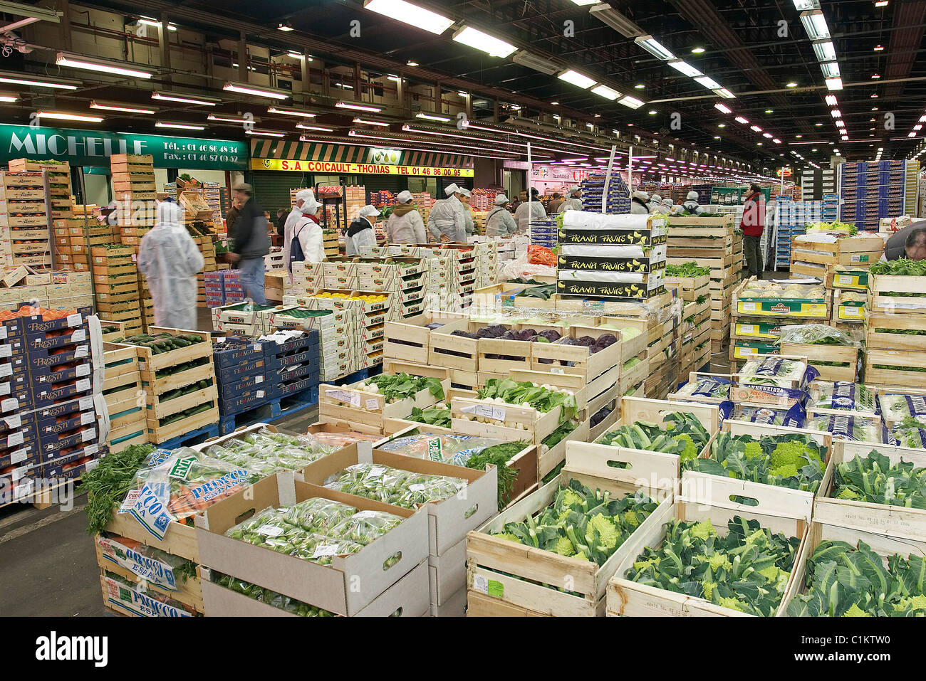 Industria Eurodia Rungis Marche Le Marché De Rungis Soutient