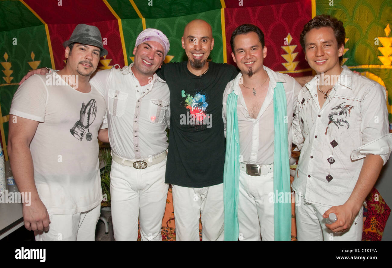 Jaime Triana, Kazuhiro Itoh, Ashley Ruiz, Alex Perez and Edwin Itoh ...