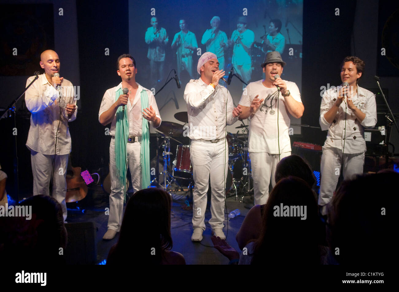 Jaime Triana, Kazuhiro Itoh, Ashley Ruiz, Alex Perez and Edwin Itoh ...