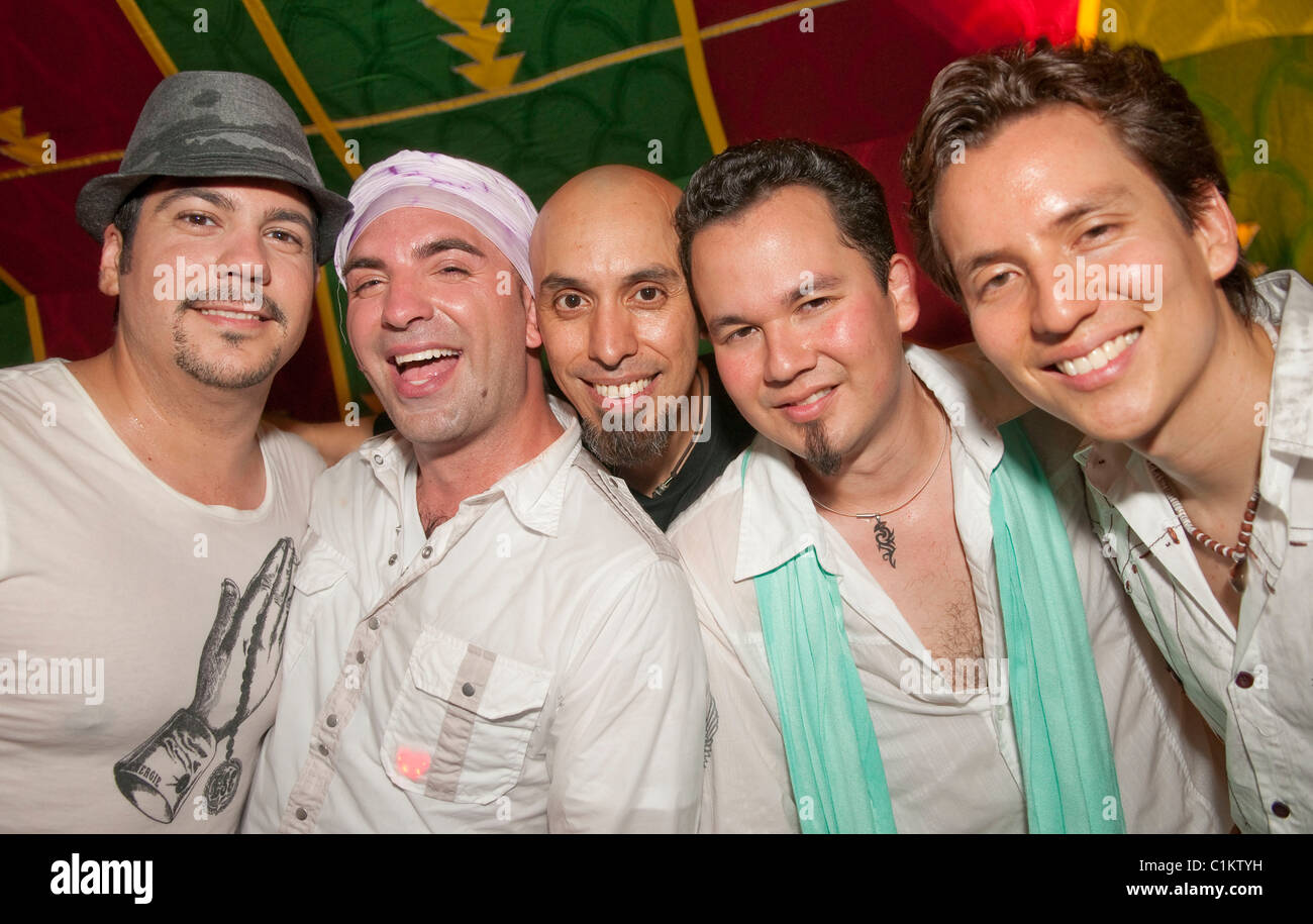 Jaime Triana, Kazuhiro Itoh, Ashley Ruiz, Alex Perez and Edwin Itoh ...