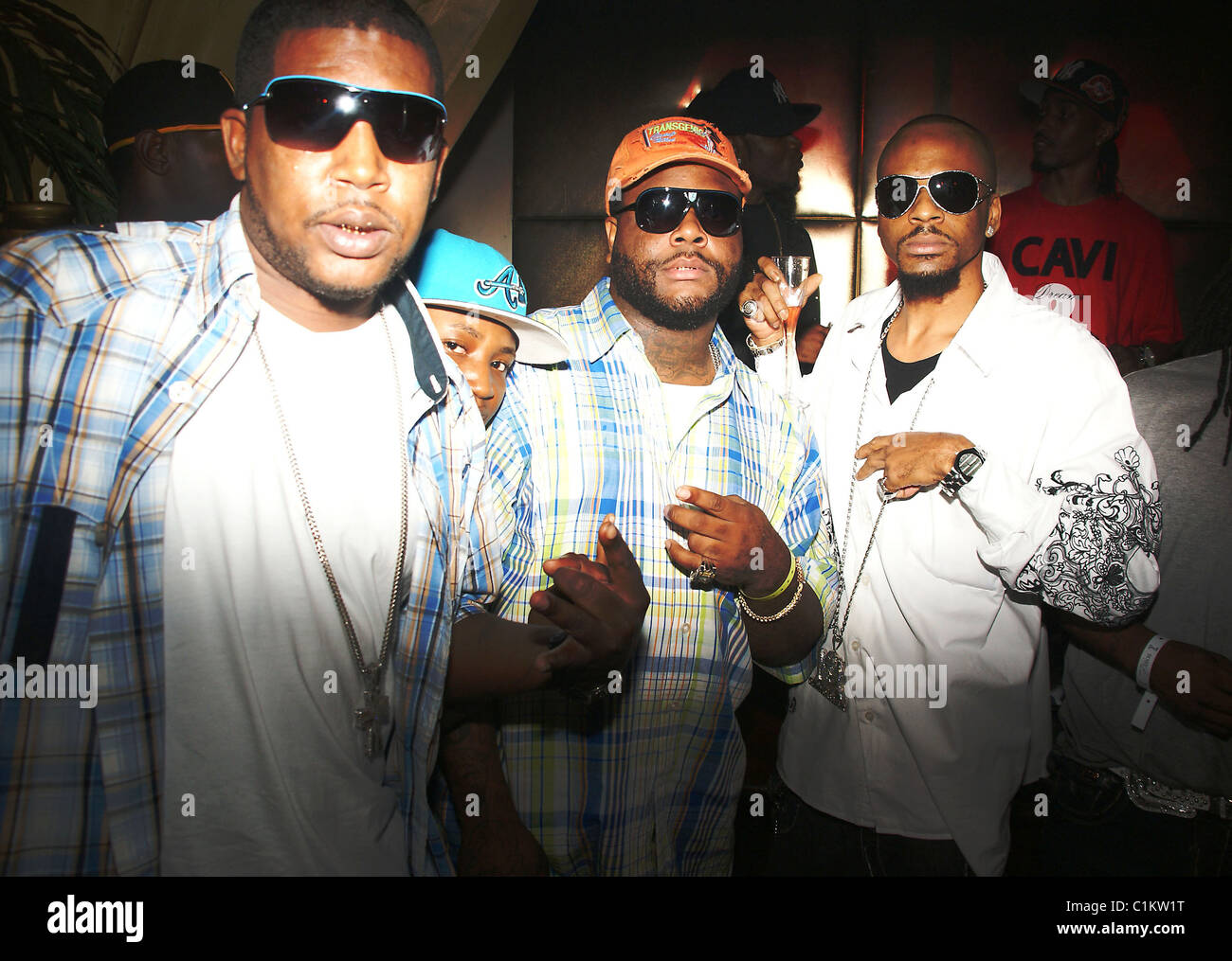 Unda Surveillance performing live at club Sobe Live Miami beach ...