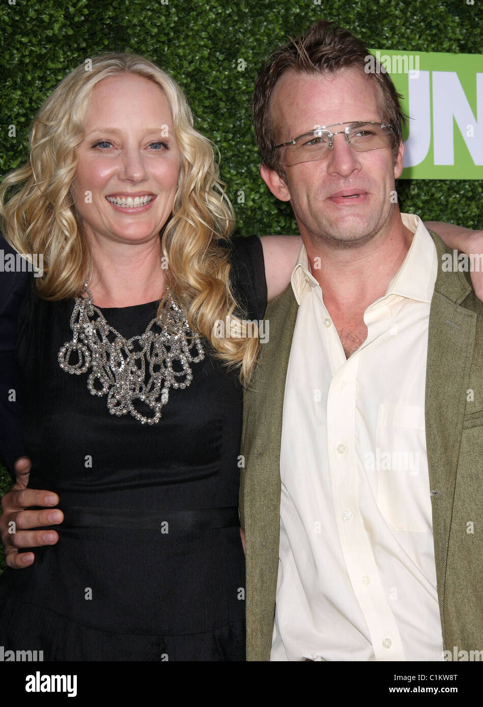 Anne heche and thomas jane hi-res stock photography and images - Alamy