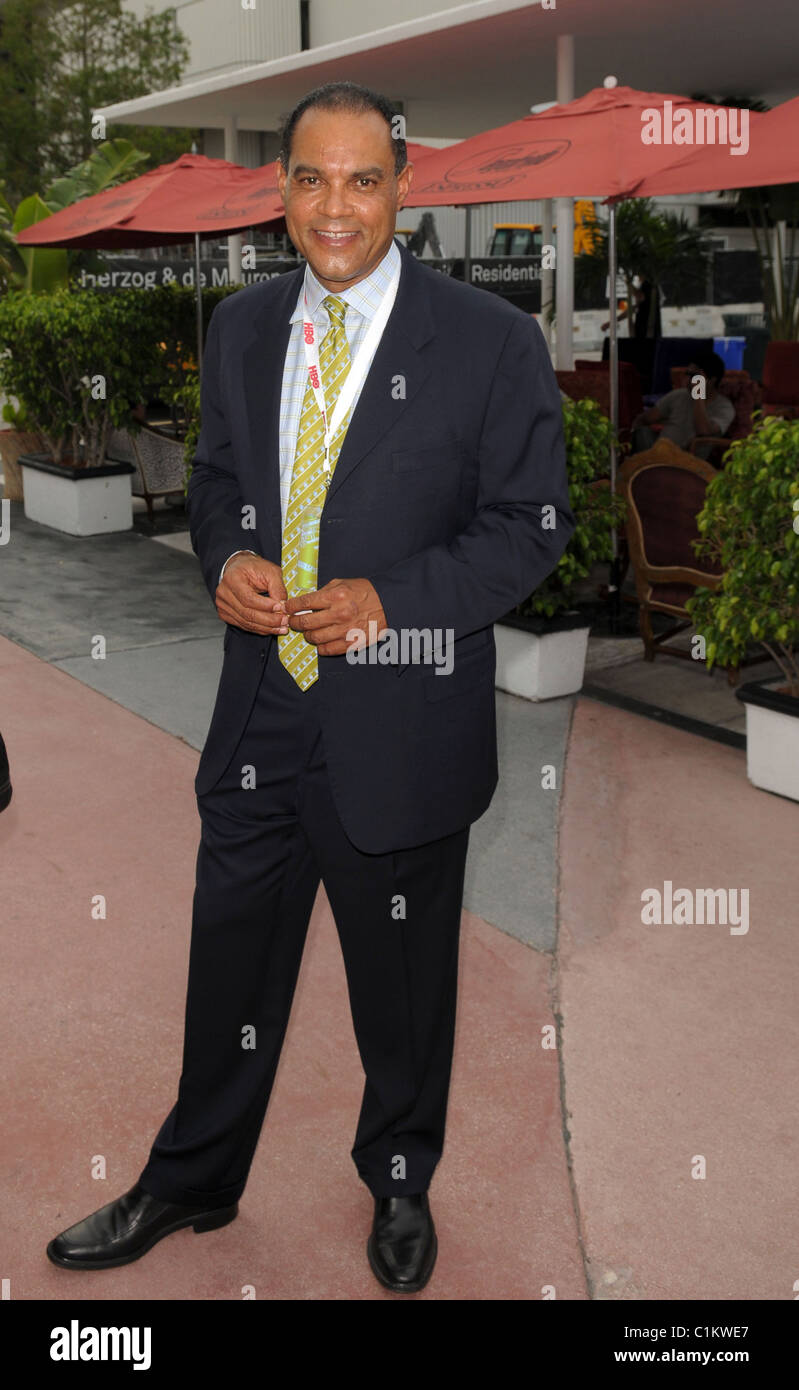 Dr. Rudolph Moise day one of The 13th Annual American Black Films ...