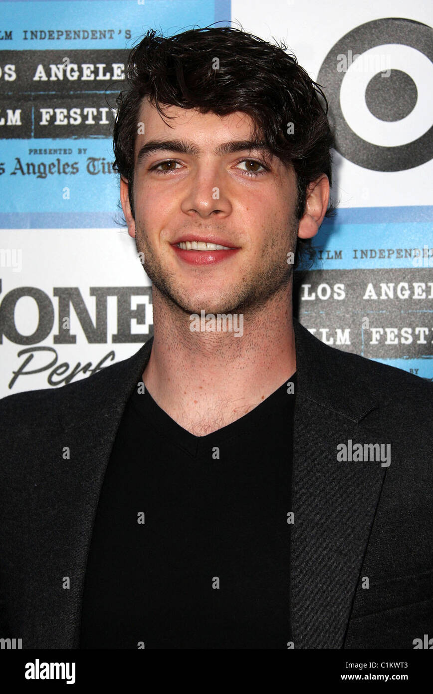 Ethan Peck 2009 Los Angeles Film Festival - "Dear Lemon Lima" screening ...