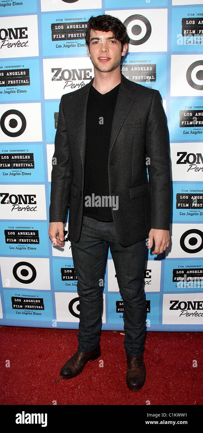 Ethan Peck 2009 Los Angeles Film Festival - "Dear Lemon Lima" screening ...