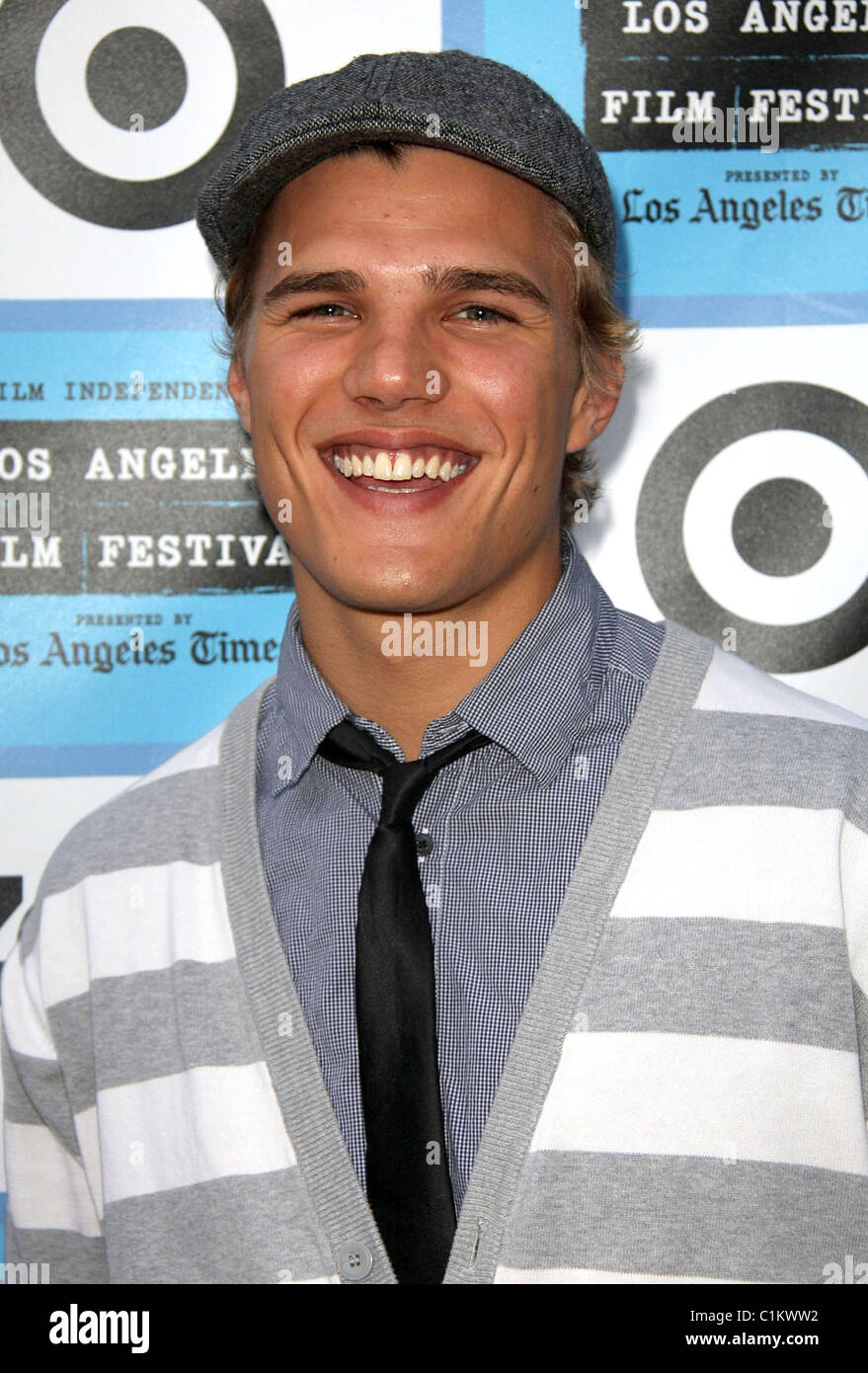 Chris Zylka 2009 Los Angeles Film Festival - "Dear Lemon Lima ...