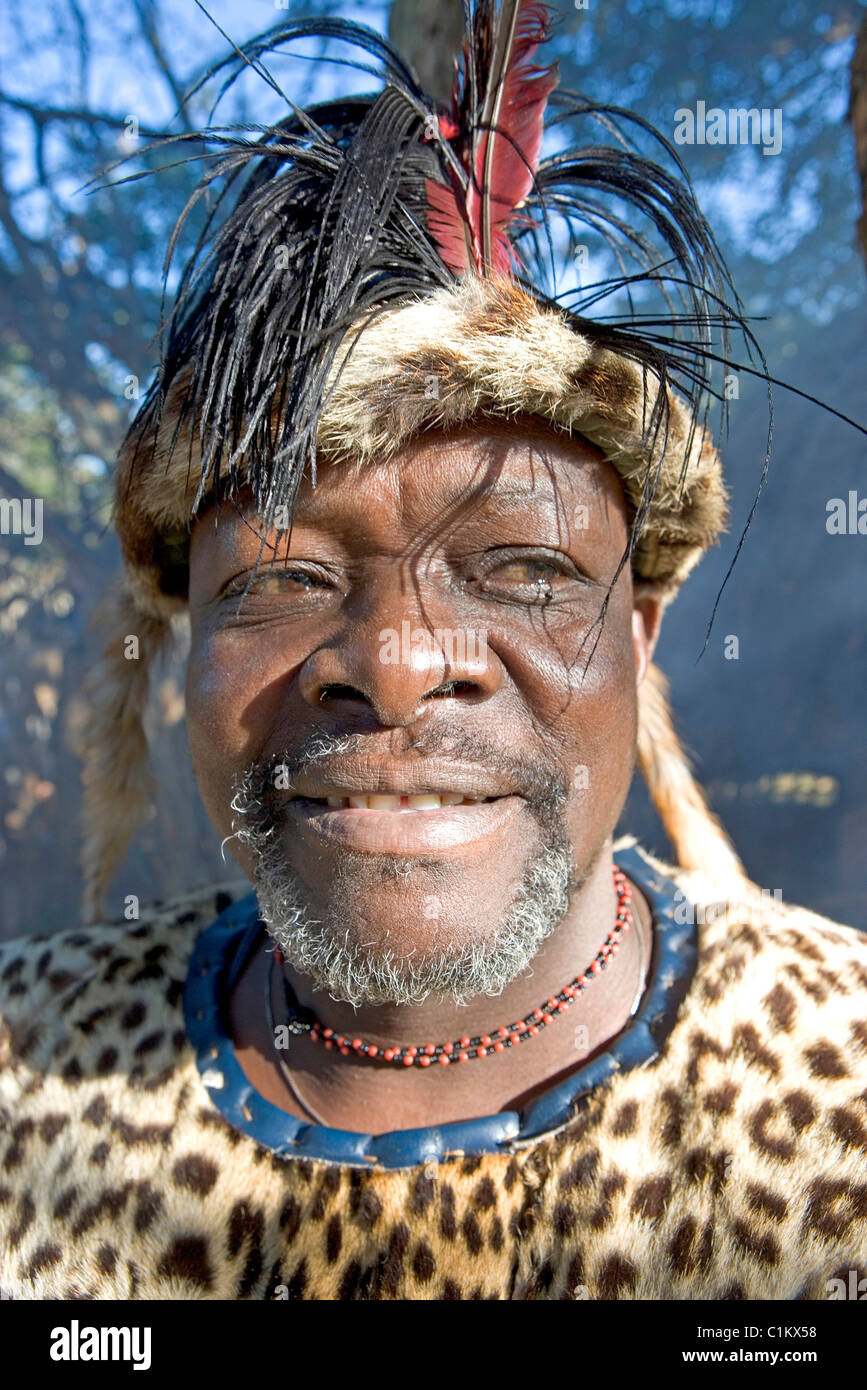 African Chief Headdress