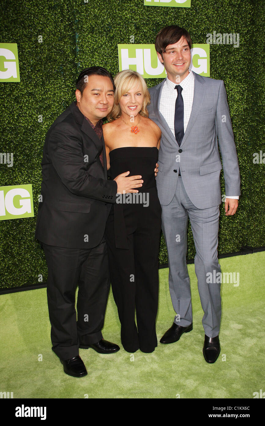 Rachael Harris, Rex Lee HBO Presents The Premiere Of "Hung" - Held at ...