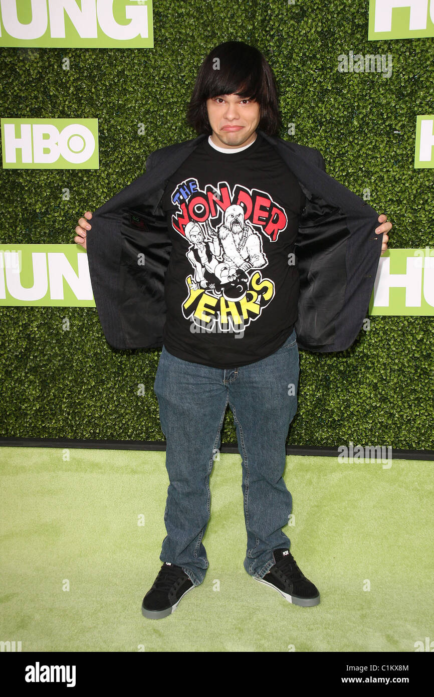 Charlie Saxton HBO Presents The Premiere Of "Hung" - Held at Paramount ...
