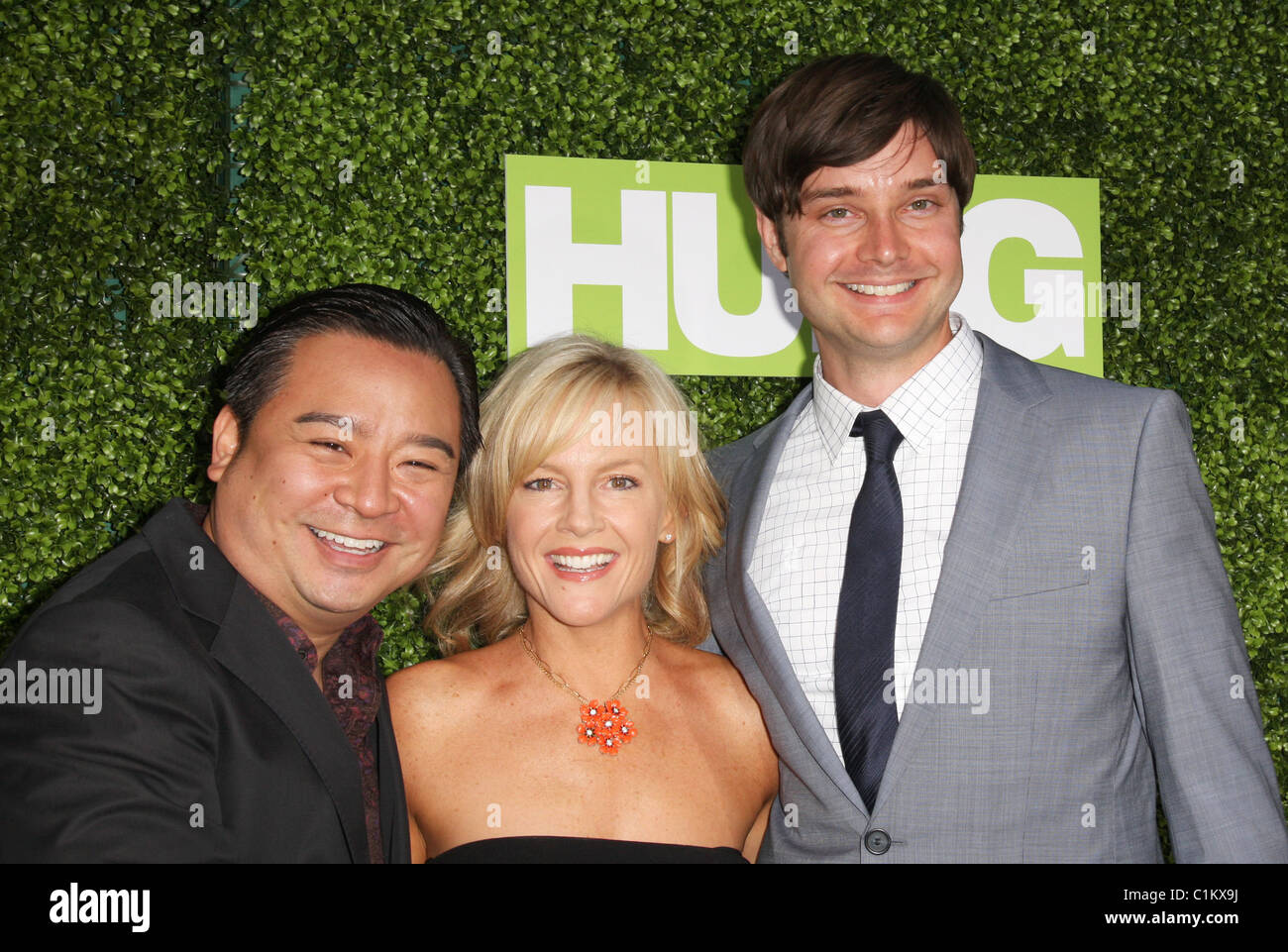 Rachael Harris, Rex Lee HBO Presents The Premiere Of "Hung" - Held at ...