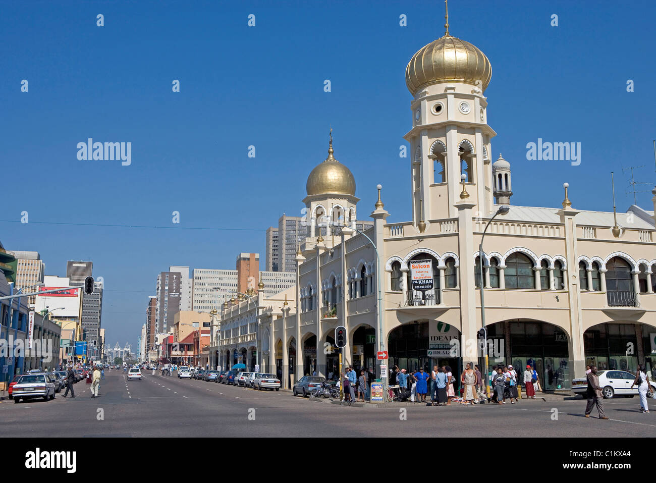 South Africa, Kwazulu-Natal province, city of Durban, mosque Stock ...