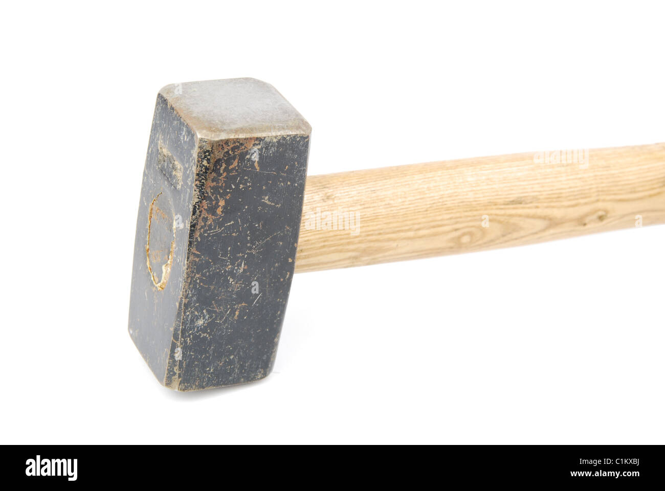 Hammer on white Stock Photo - Alamy