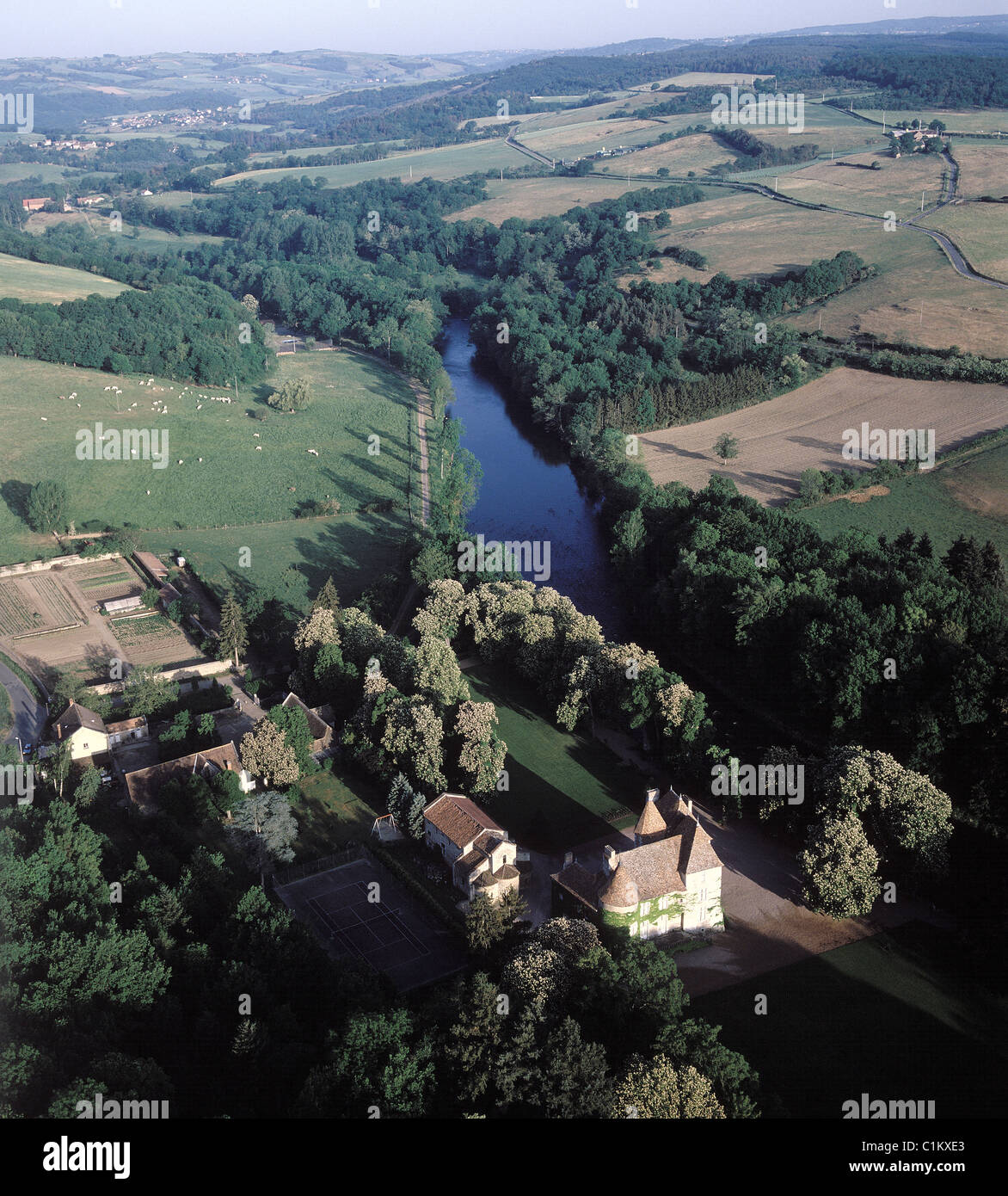 Quintin castle hi-res stock photography and images - Alamy