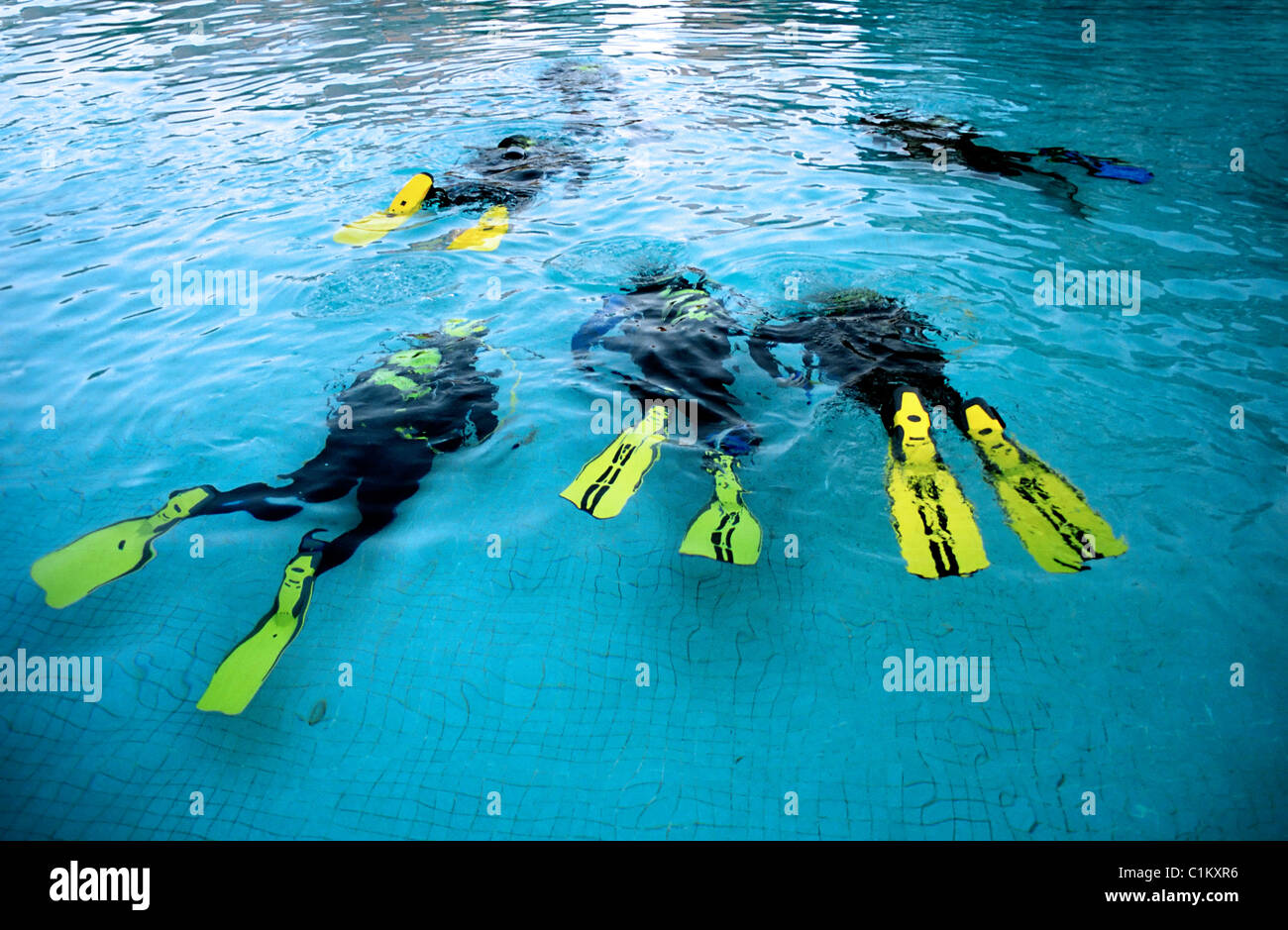 Pool equipments hi-res stock photography and images - Alamy