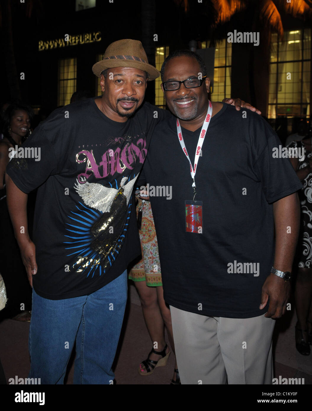 Robert Townsend and Greg Alan Williams day one of The 13th Annual ...