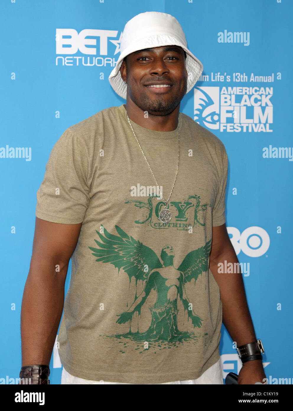 Lamman Rucker day one of The 13th Annual American Black Films Festival ...