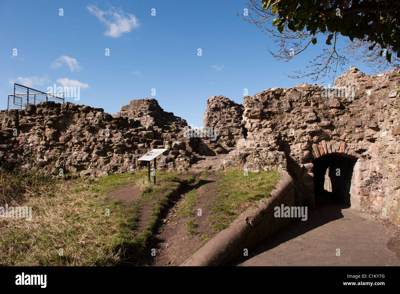 Berwick castle hi-res stock photography and images - Alamy