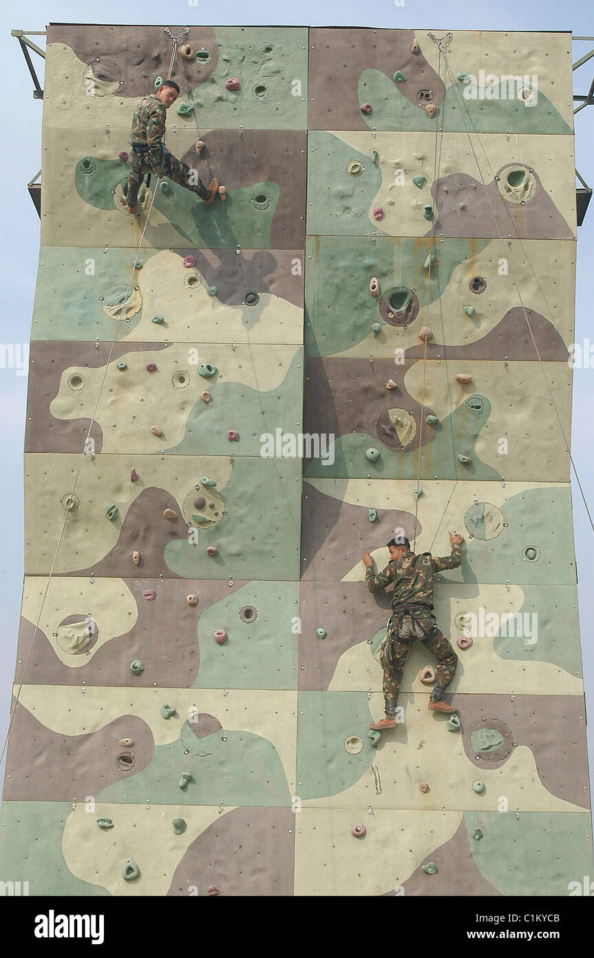 11 Gorkha Rifles Regimental Centre Lucknow, India - 18.06.09 Stock ...