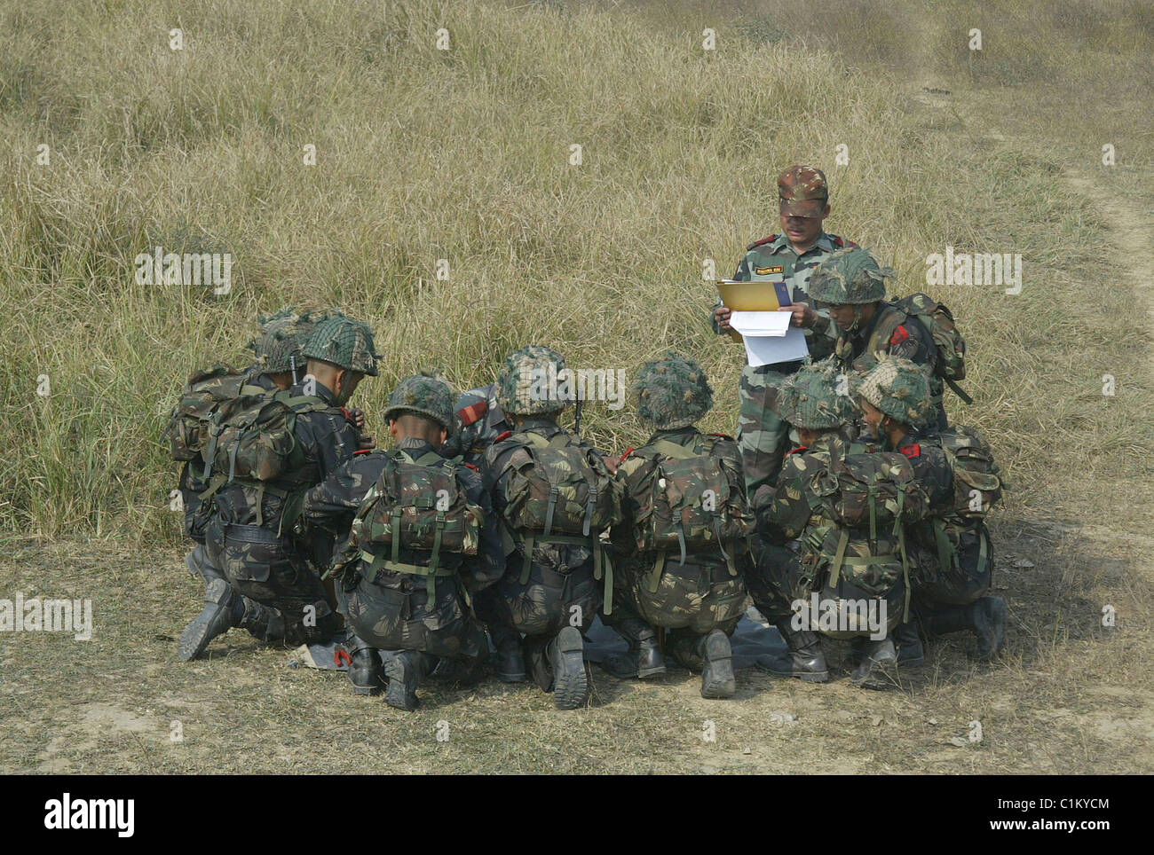 11 rifles regimental centre lucknow hi-res stock photography and images ...
