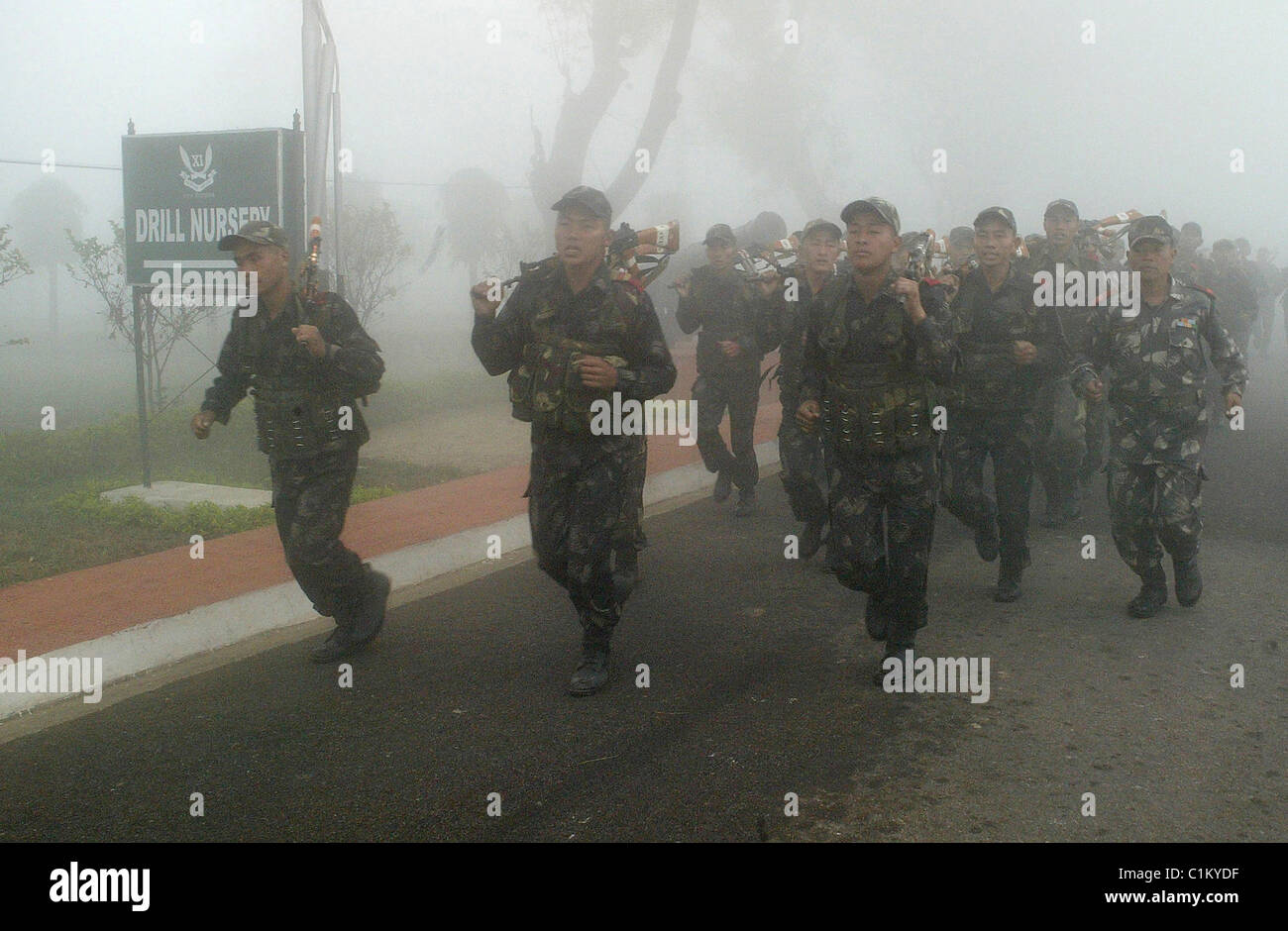 11 rifles regimental centre lucknow hi-res stock photography and images ...