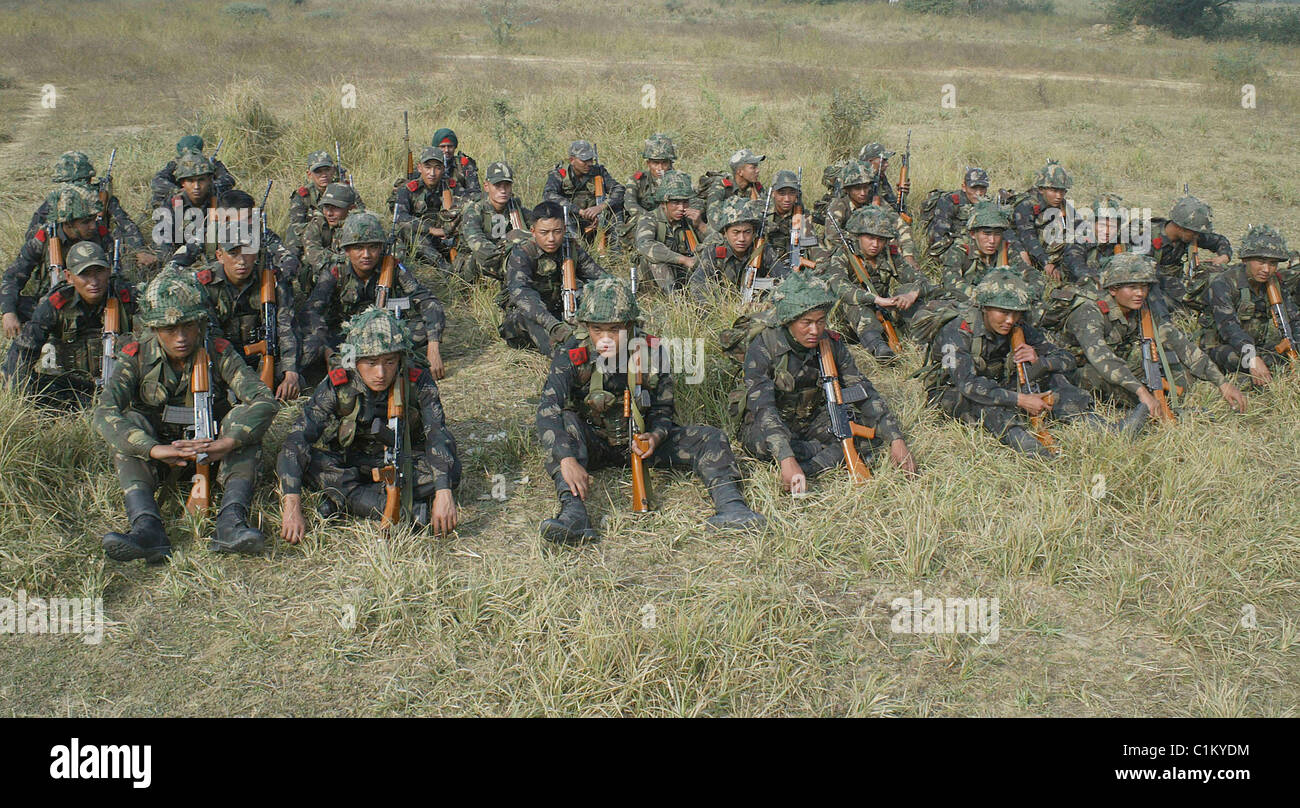 11 Gorkha Rifles Regimental Centre Lucknow, India - 18.06.09 Stock ...