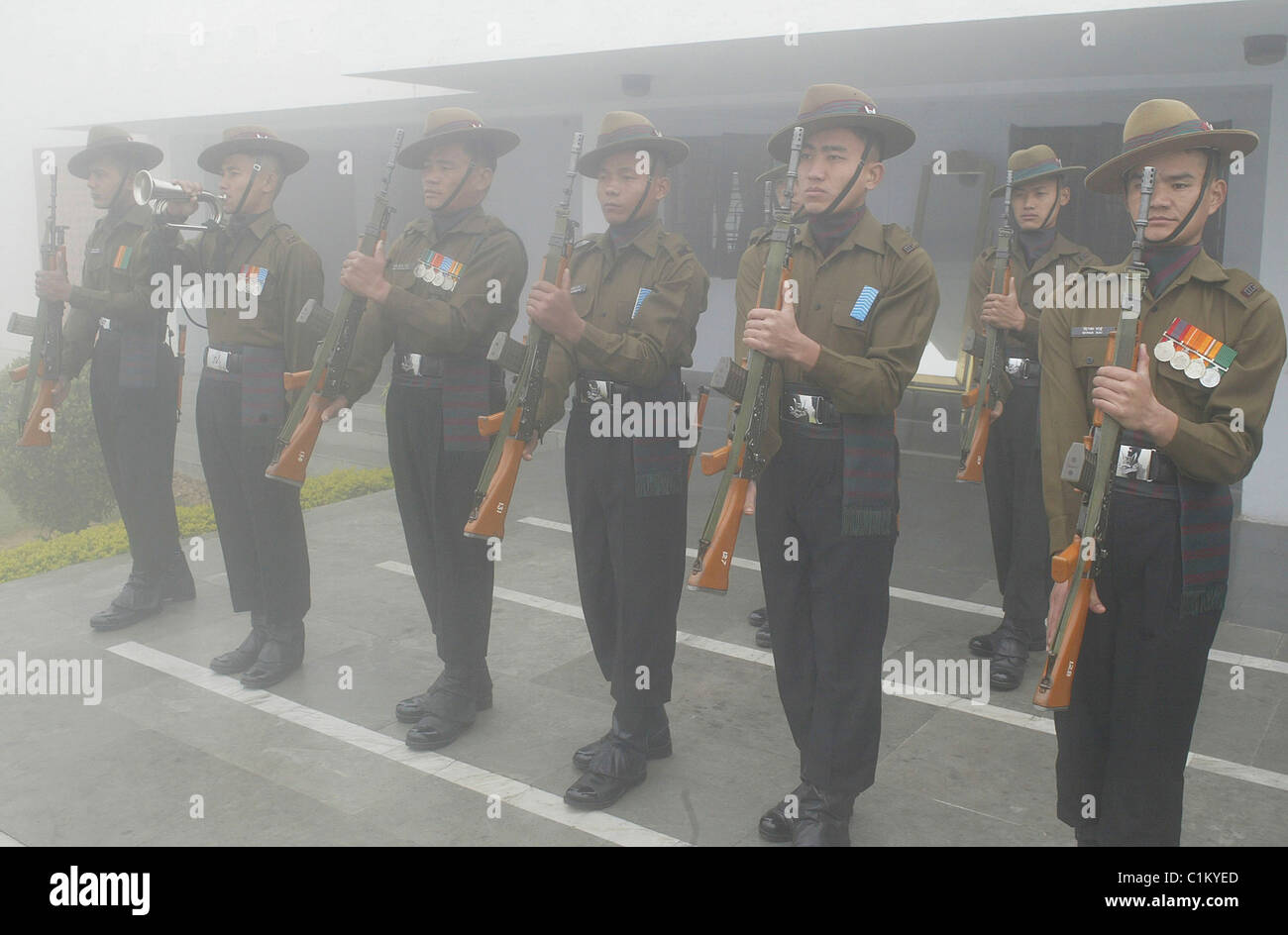 11 Gorkha Rifles Regimental Centre Lucknow, India - 18.06.09 Stock ...