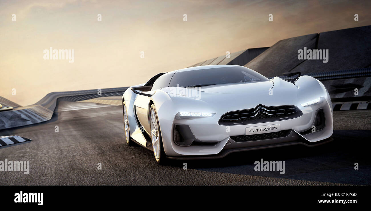 Citroen's stunning concept supercar, the GT Stock Photo - Alamy