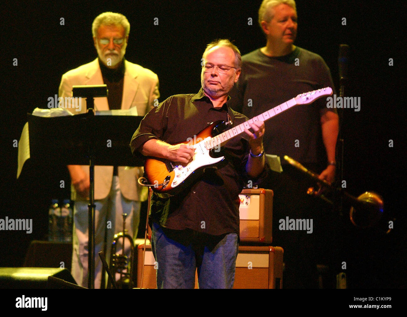 Walter Becker of 'Steely Dan' performing at the Heineken Music Hall ...