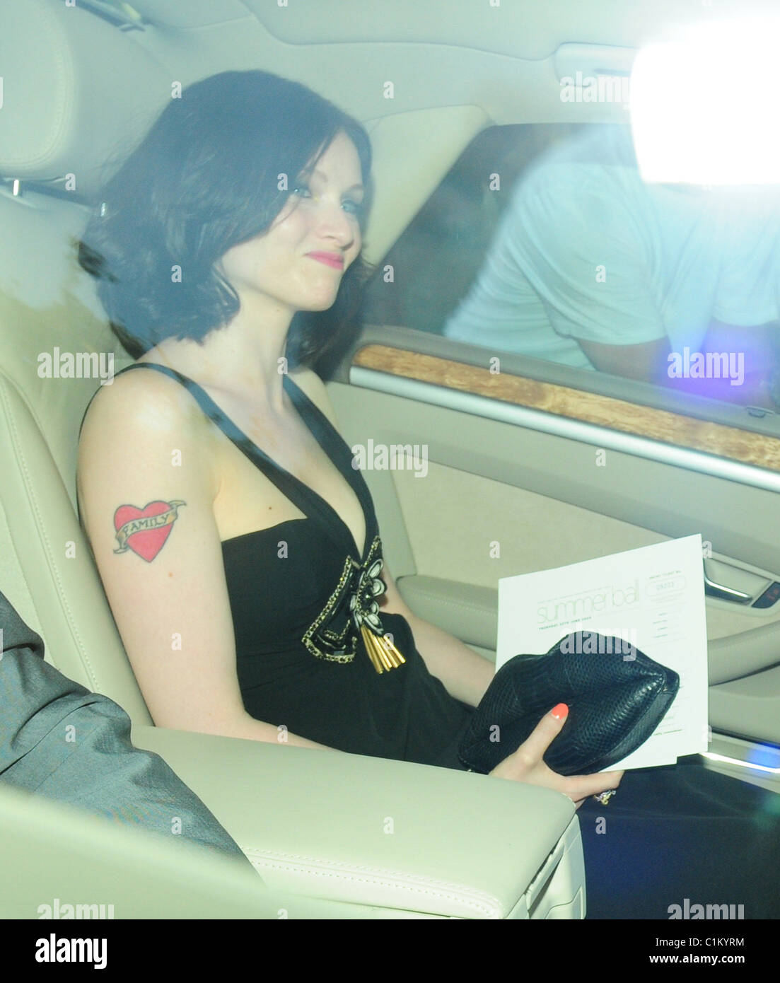 Sophie ellis bextor arrives hi-res stock photography and images - Alamy