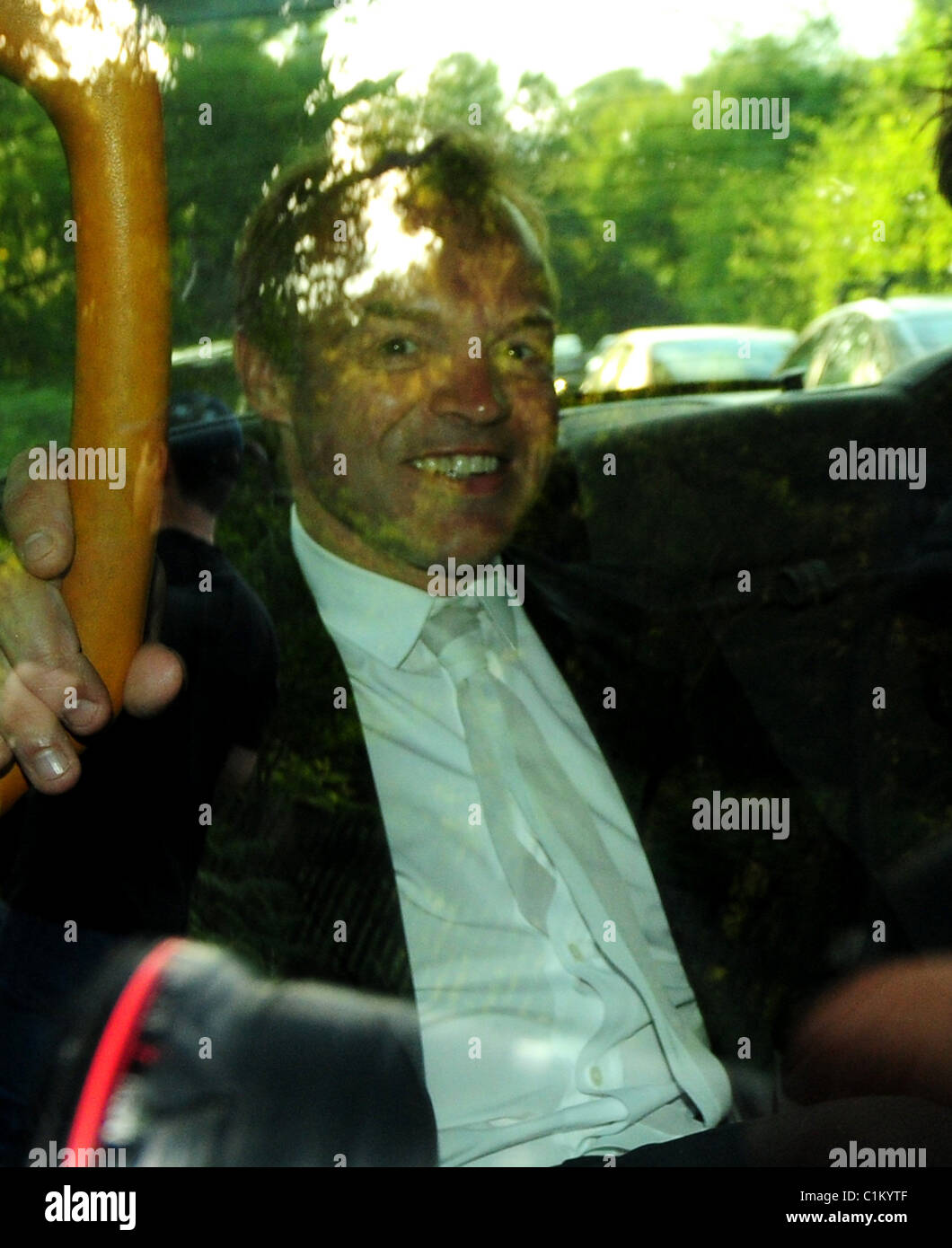 Graham Norton arrives at Elton John's White Tie and Tiara Ball held at ...