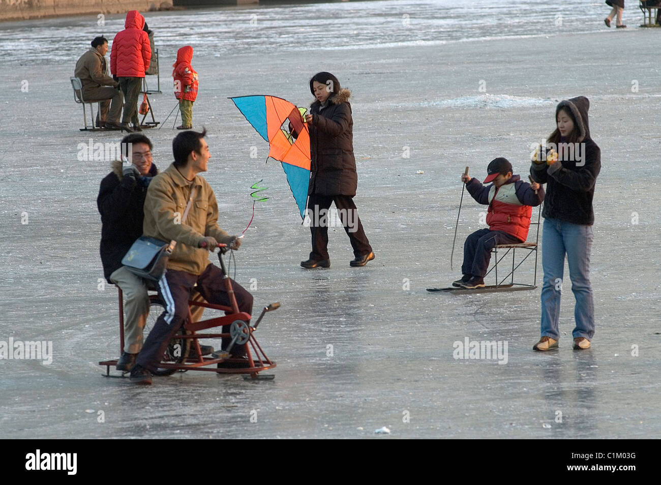 China ice skating hi-res stock photography and images - Alamy