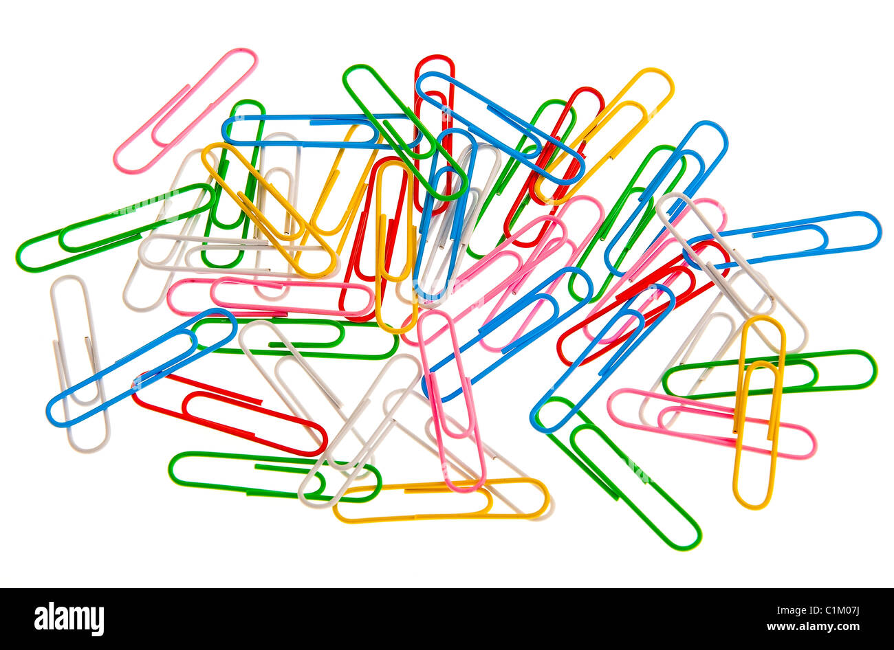Colorful Paper Clips Stock Photo - Alamy Colorful Paper Clips Stock Photo - Alamy