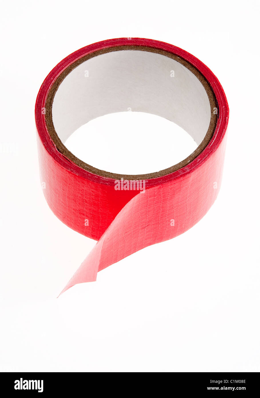 Cut red tape Cut Out Stock Images & Pictures - Alamy