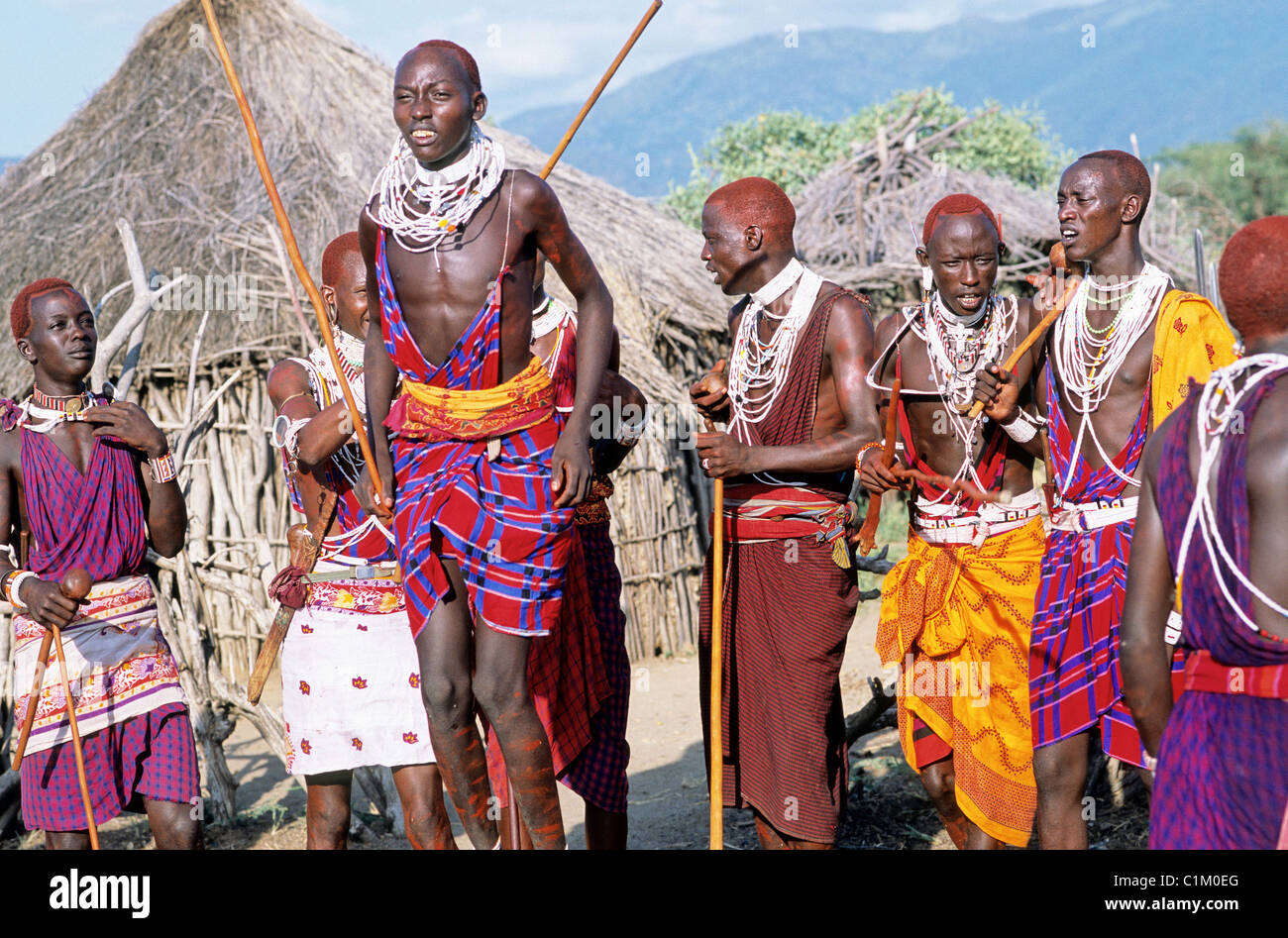 Manyatta High Resolution Stock Photography and Images - Alamy