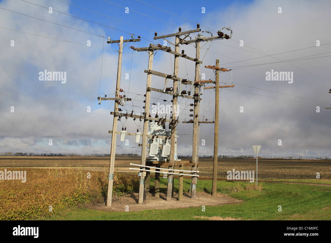 Electrical Power Distribution Stock Photo - Alamy