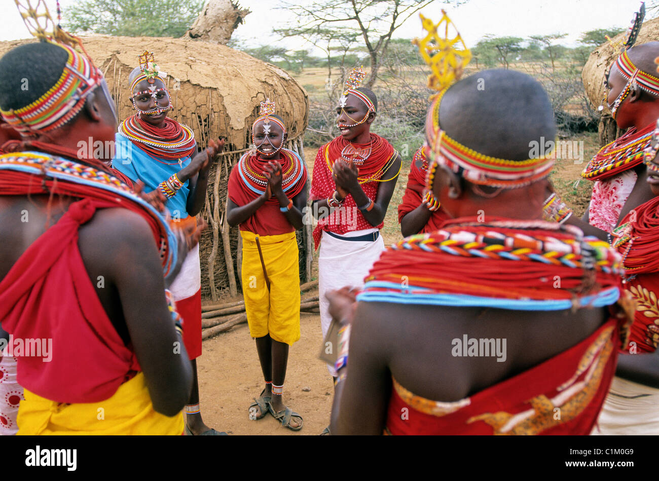 Laikipia plateau and mount kenya hi-res stock photography and images ...