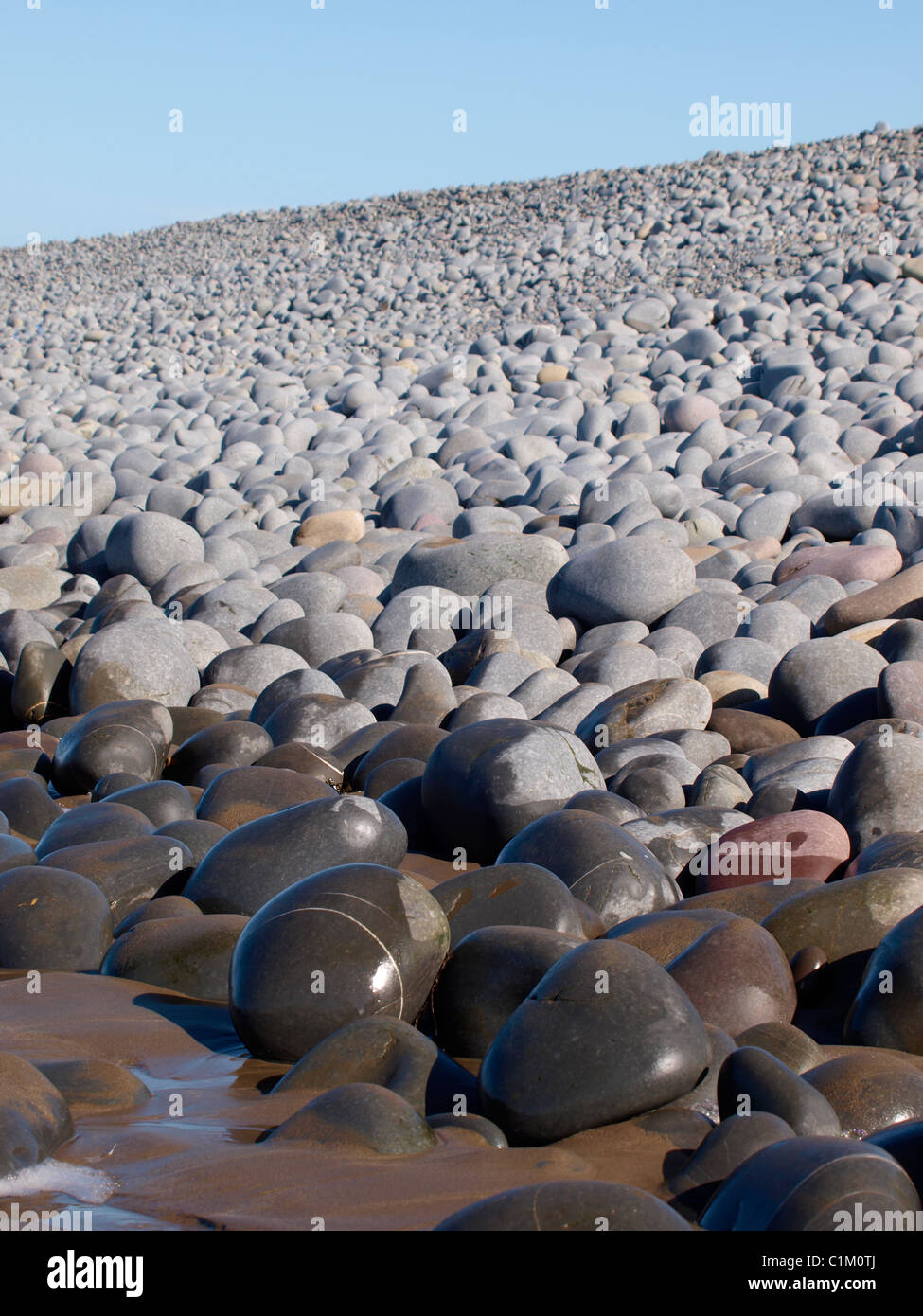 Pebble ridge hi-res stock photography and images - Alamy