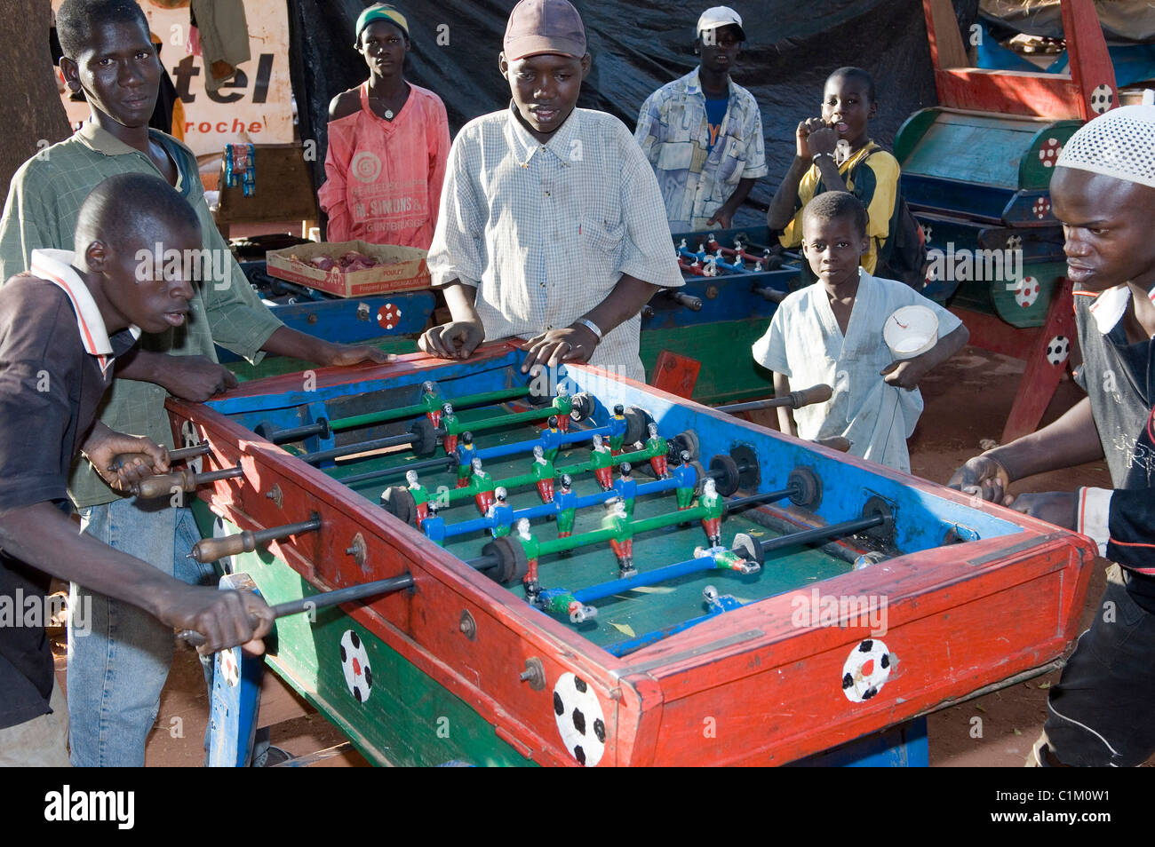 Sikasso city, Mali, Africa Stock Photo - Alamy