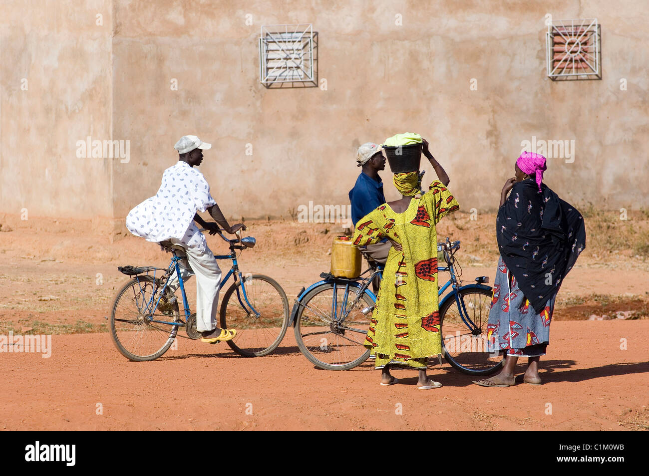 Sikasso mali architecture hi-res stock photography and images - Alamy