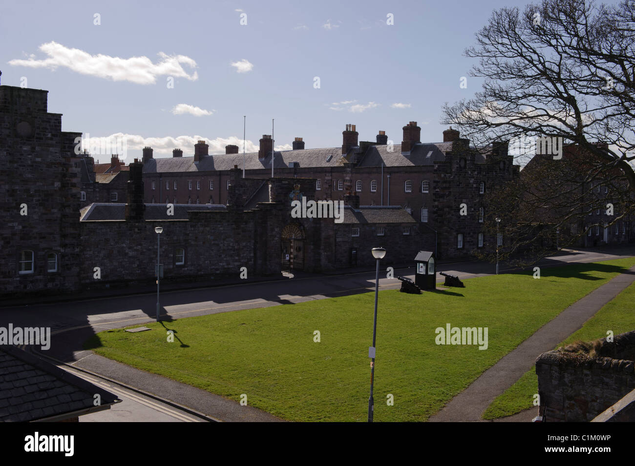 The Barracks at Berwick upon Tweed Stock Photo - Alamy
