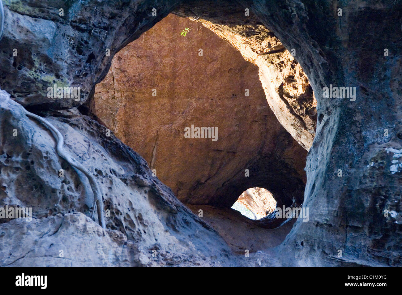 Mali, Sikasso area, Missikoro caves Stock Photo - Alamy
