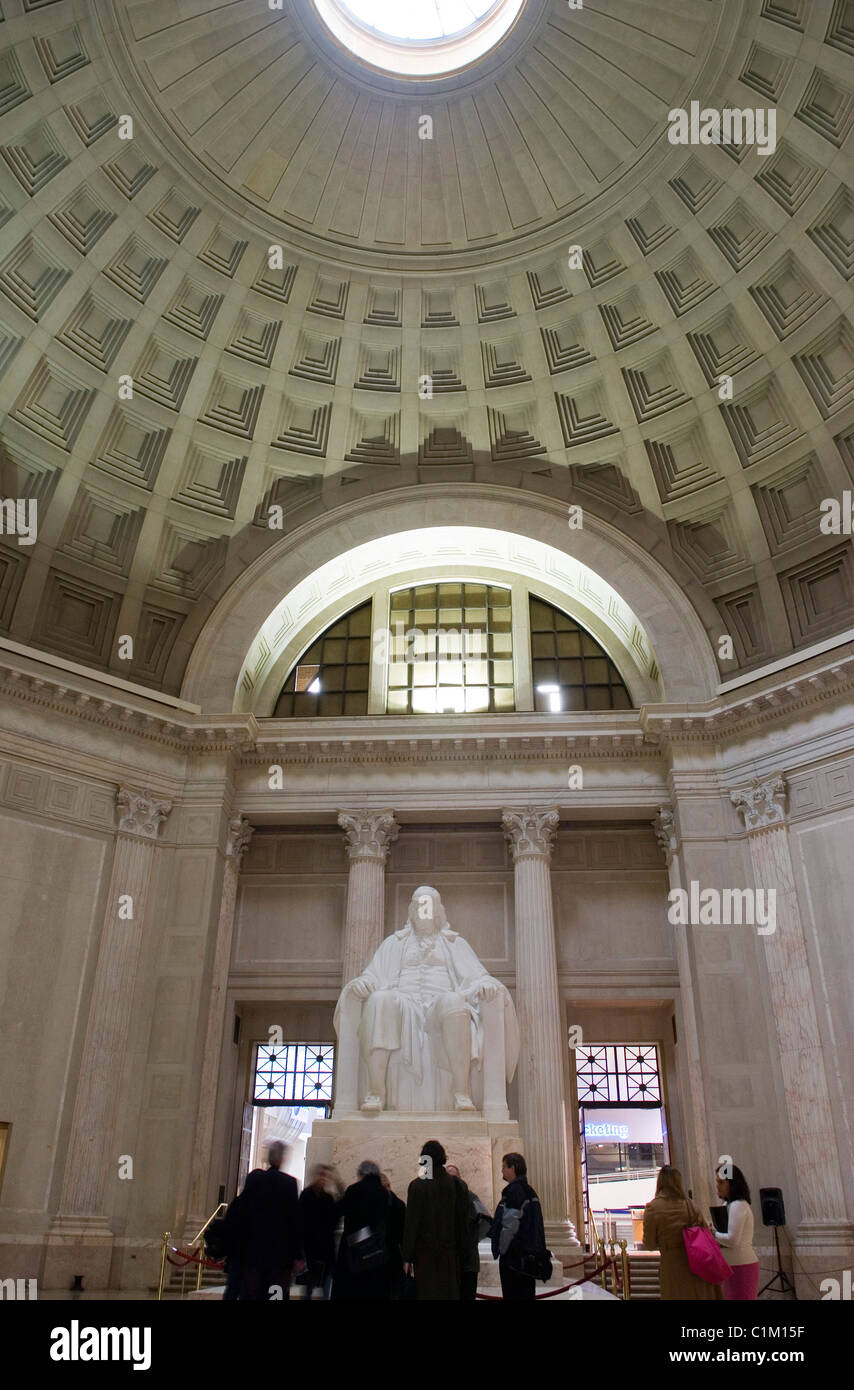 United States, Pennsylvania, Philadelphia, the Benjamin Franklin ...