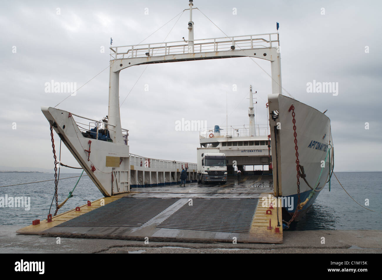 Corinthian Ship High Resolution Stock Photography and Images - Alamy